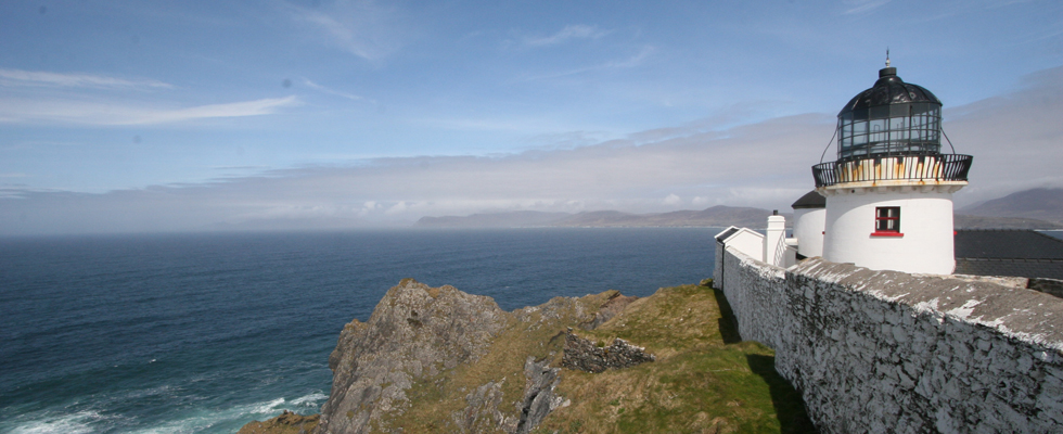 Lighthouse - Clare Island Lighthouse
