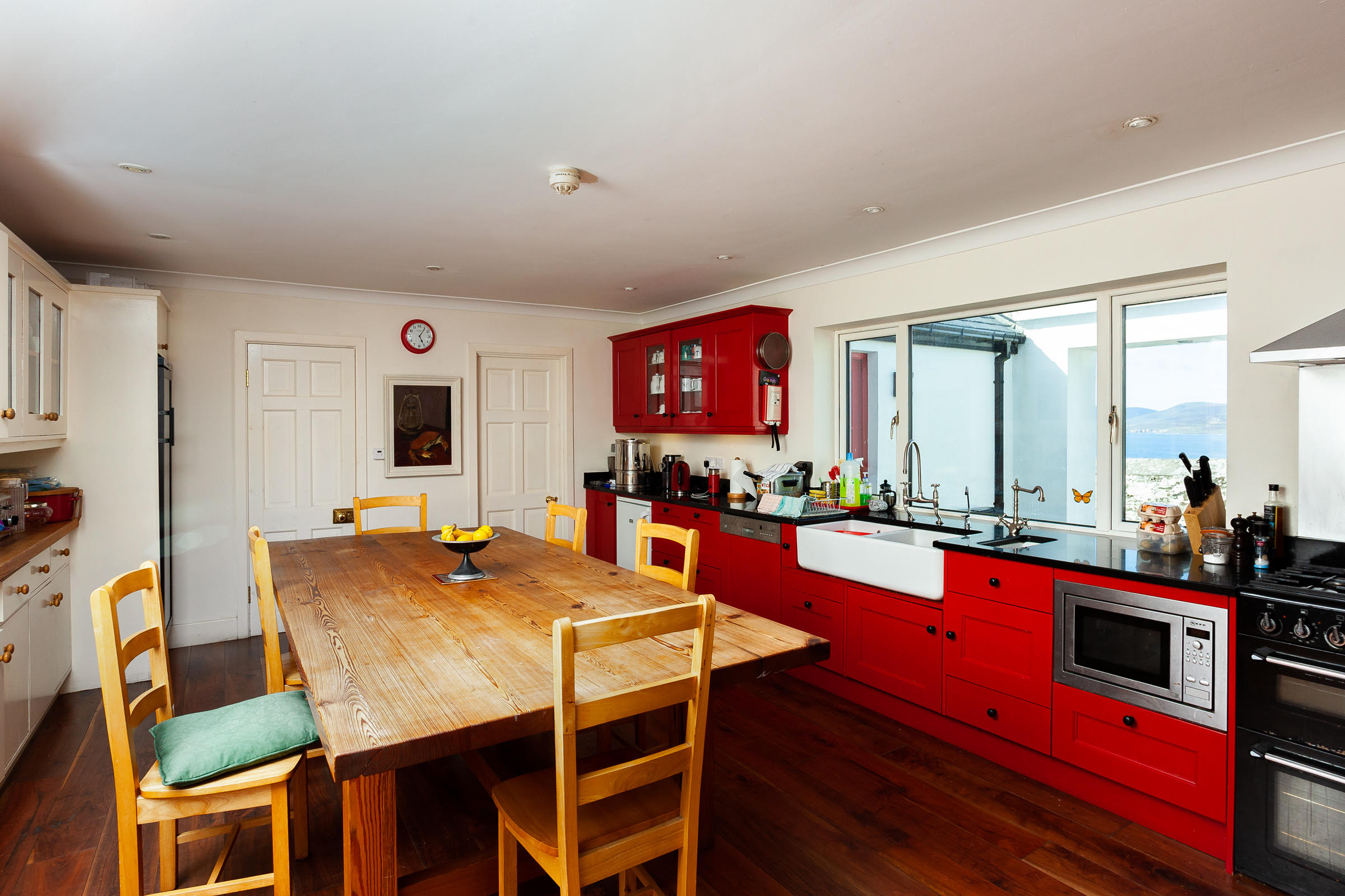 Kitchen - Clare Island Lighthouse