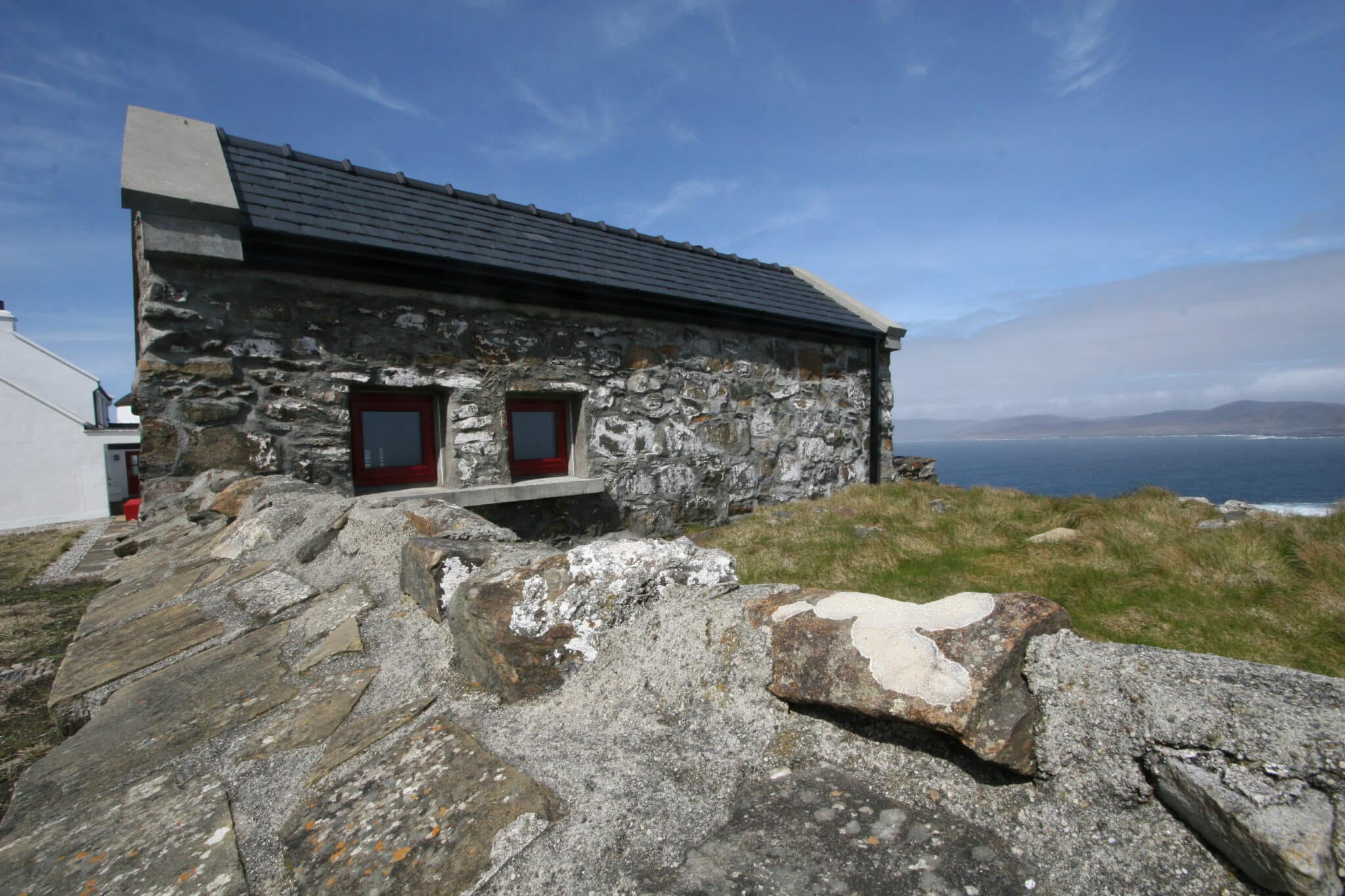 Banshee Cottage - Clare Island Lighthouse