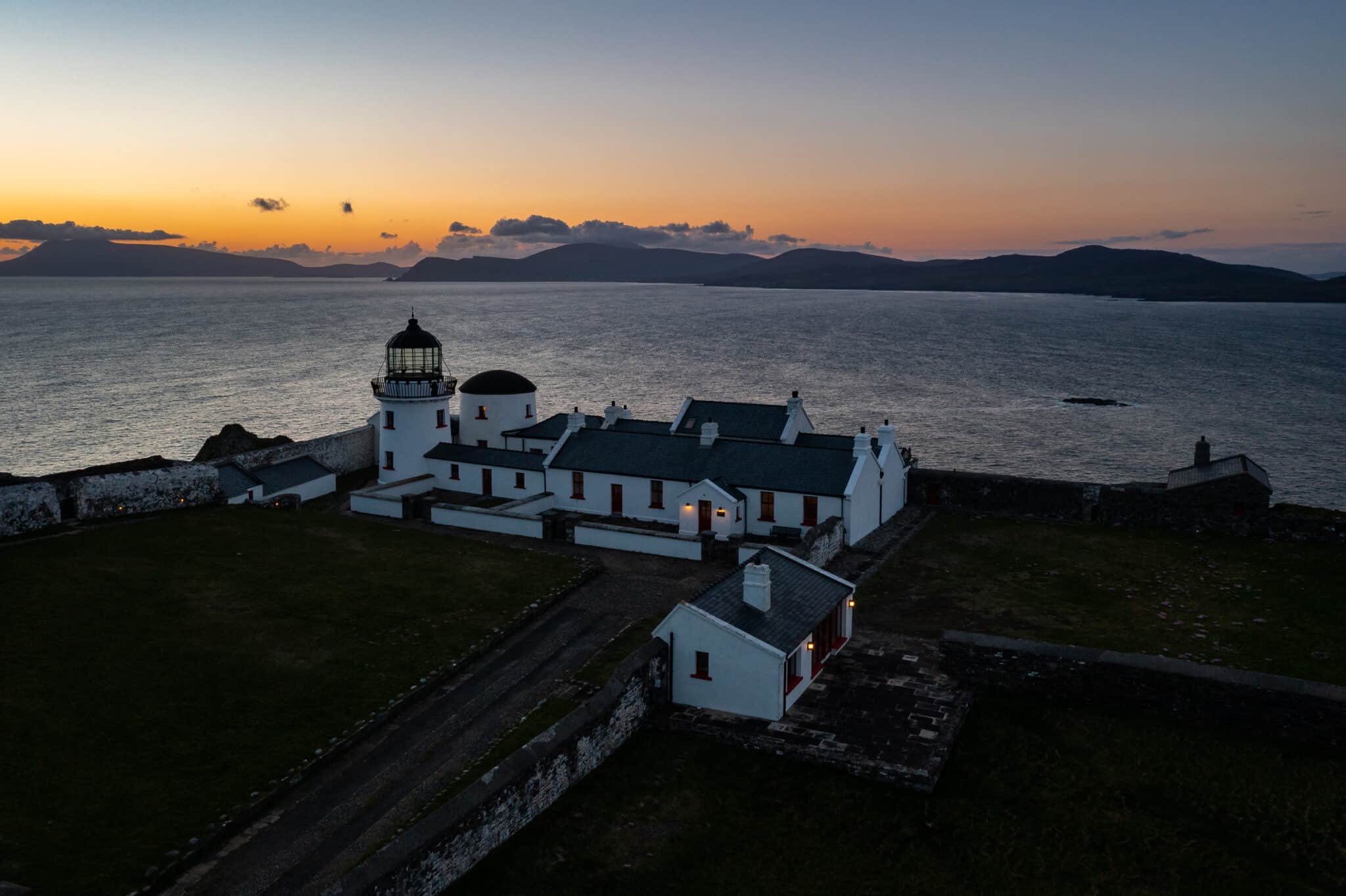 B&R - Clare Island Lighthouse